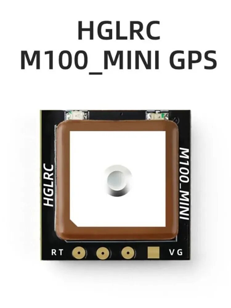 Модуль HGLRC M100 MINI GPS 10-го поколения с чипом UBLOX для RC моделей