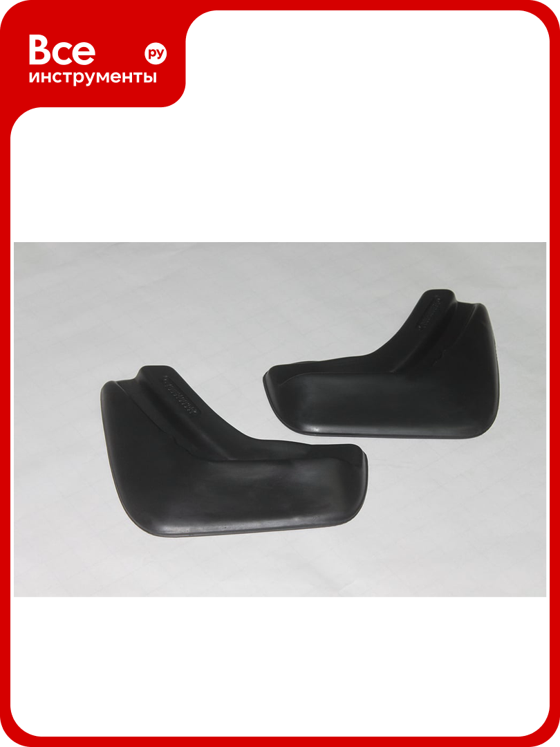 Автомобильные брызговики L.Locker задние, комплект, для Nissan Tiida II hb / Ниссан Тиида 2, хэч, (15-18) 7005100361