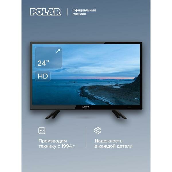 Телевизор POLAR P24L24T2C