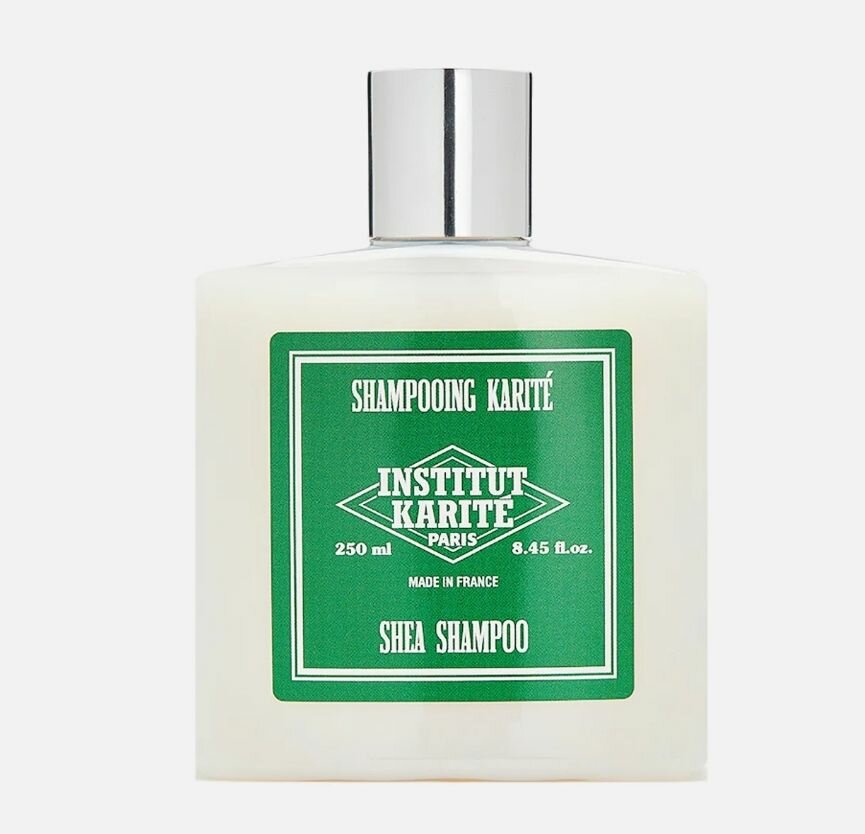 Institut Karite - Shea Shampoo Шампунь с маслом ши для сухих и поврежденных волос 250 мл