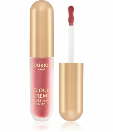 Губная помада Bourjois Cloud Creme Velvet Matte, оттенок 02 cafe creme, 3,1 мл