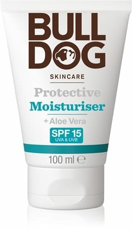 Крем для ухода за кожеи Bulldog Protective Moisturiser, 100 мл