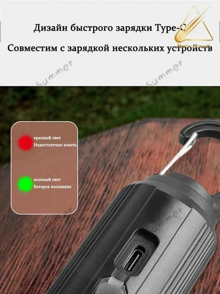 Фонарь-прожектор — фото 1