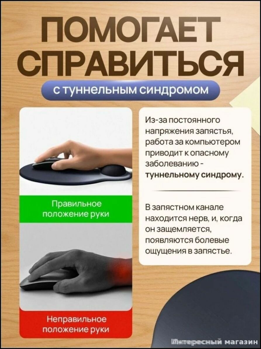 Коврик для мышки — фото 1