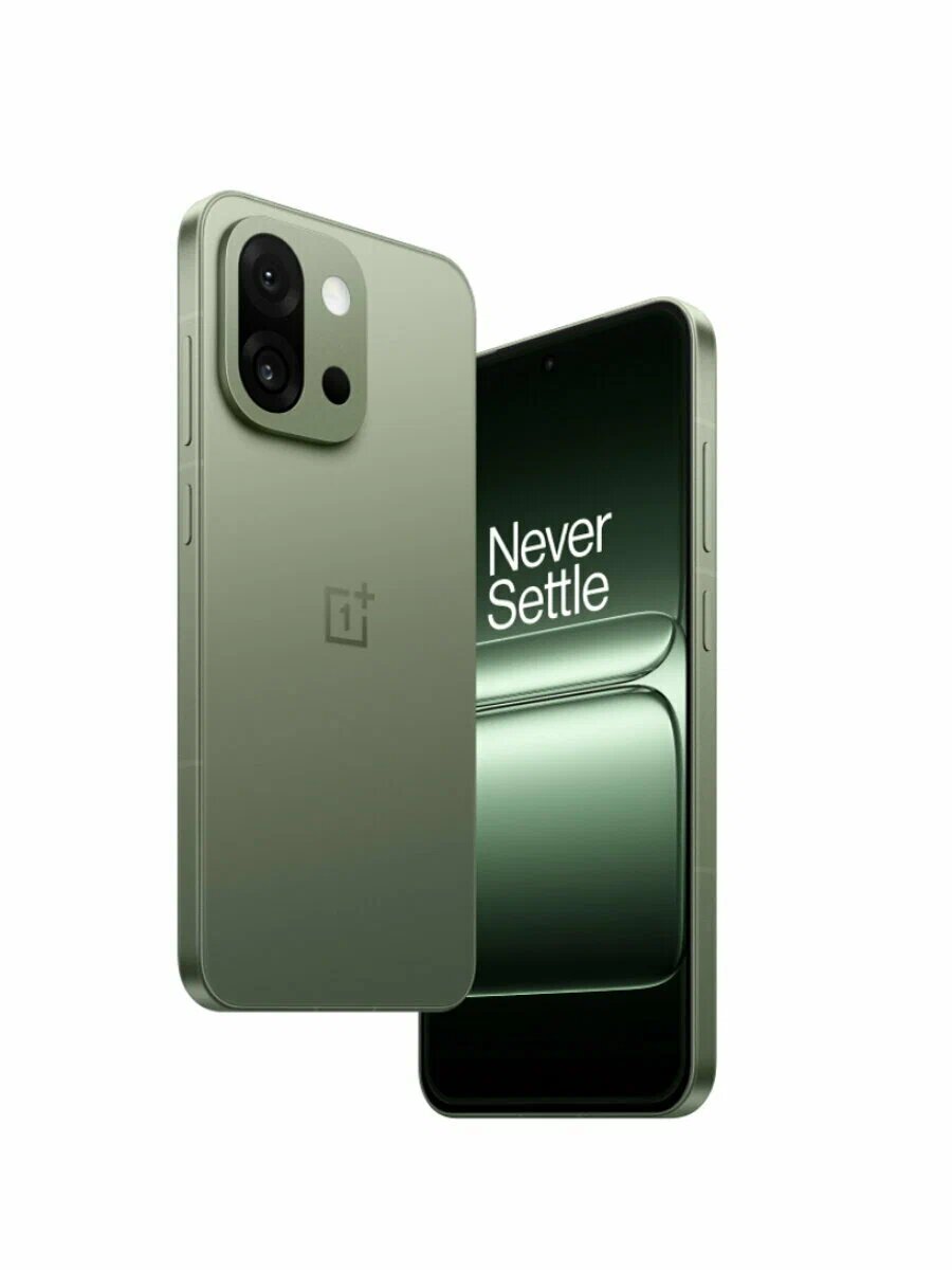 Смартфон OnePlus 13S 12ГБ + 512ГБ (Зеленый | Green Silk) Экран 6.32" — фото 1