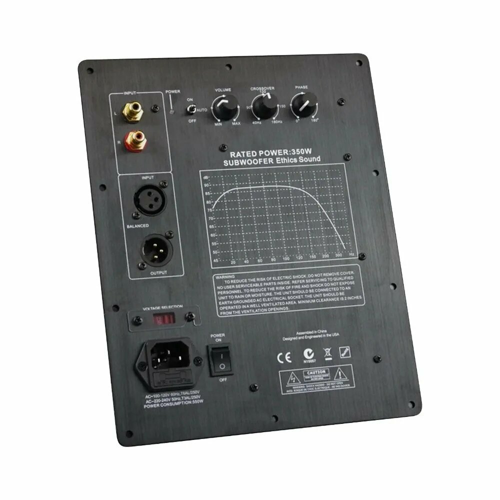 Домашний кинотеатр 5.1/7.1 AMP, Европейские правила