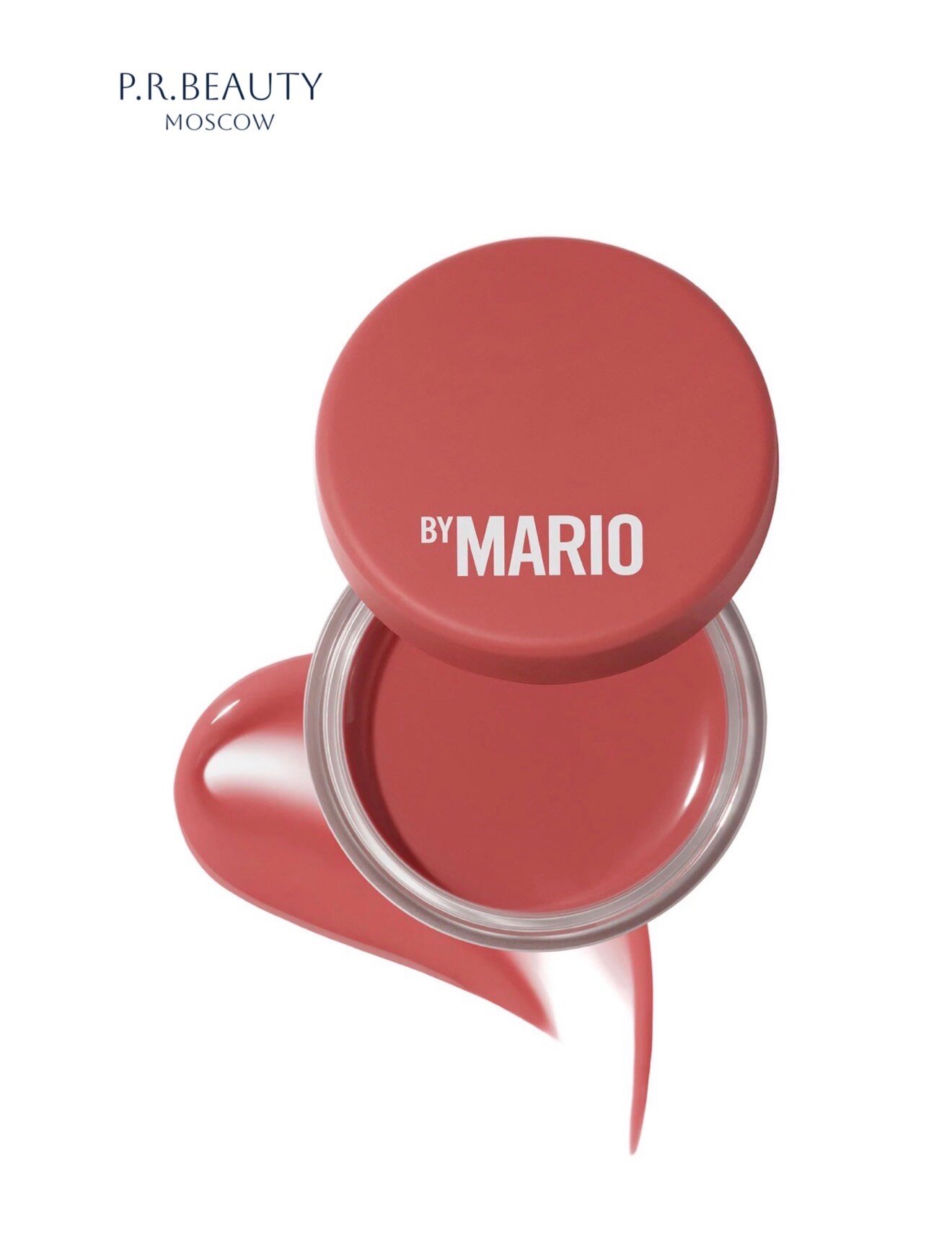 MAKEUP BY MARIO Jelly Jar Lip & Cheek Multi-Use Balm Тающий Бальзам Для Губ И Щек В Оттенке Rose Crush 5.5 мл
