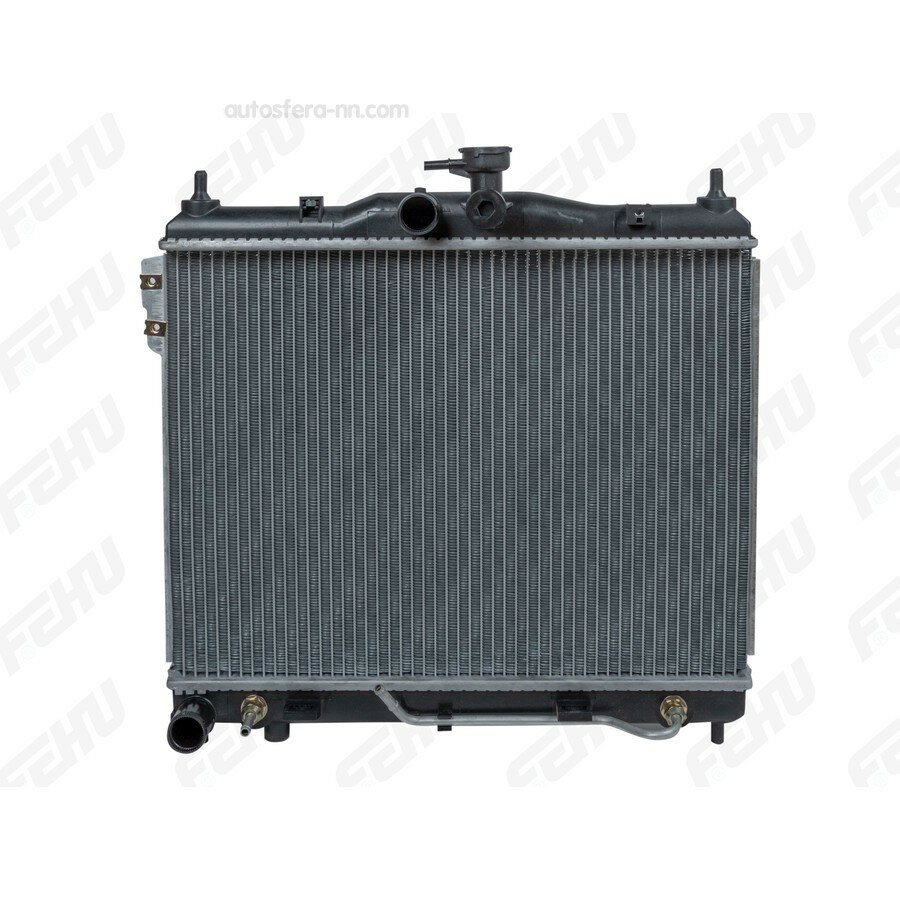 FEHU FRC1034 Радиатор охлаждения для Hyundai Getz (02-) 1.6 AT
