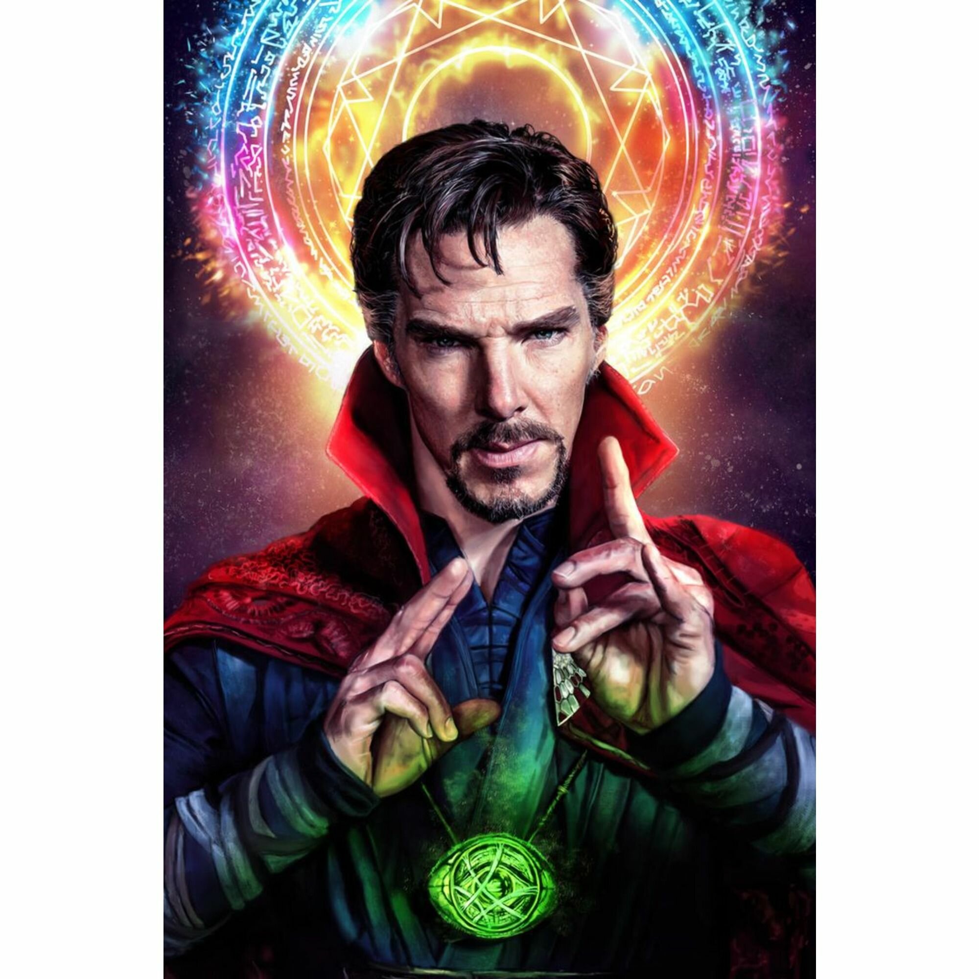 Алмазная Мозаика "Marvel Человек-паук" 30х40 См Алмазная Вышивка / Картина Стразами Подарков / Украшения