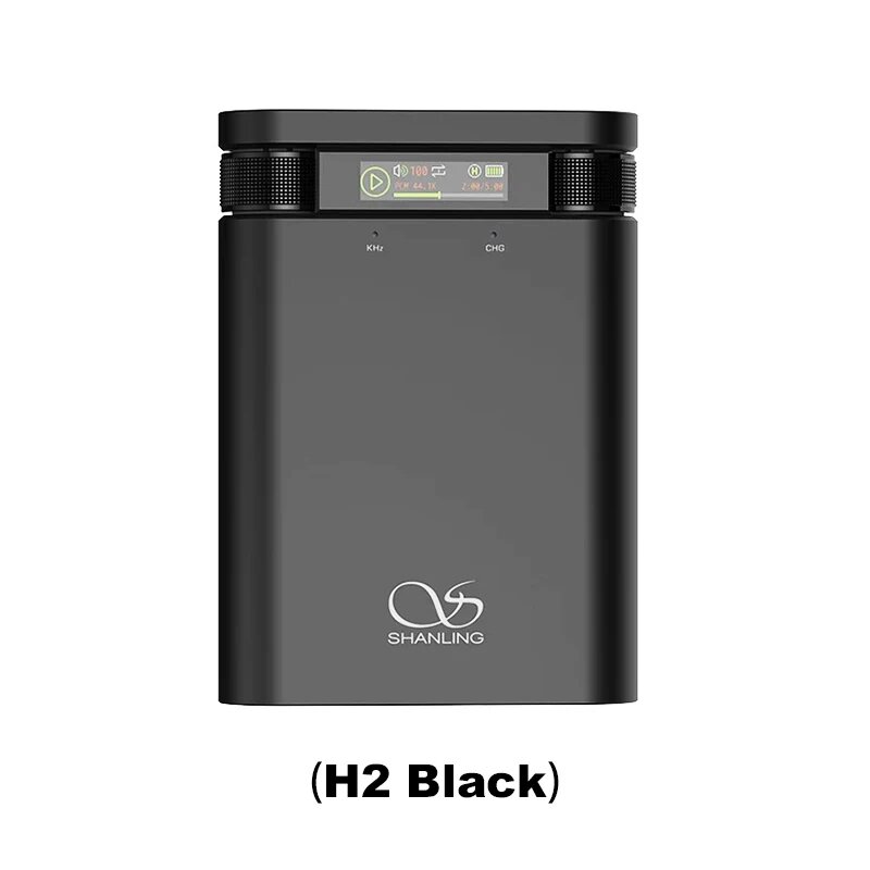Shanling H2 Black - портативный ЦАП/усилитель
