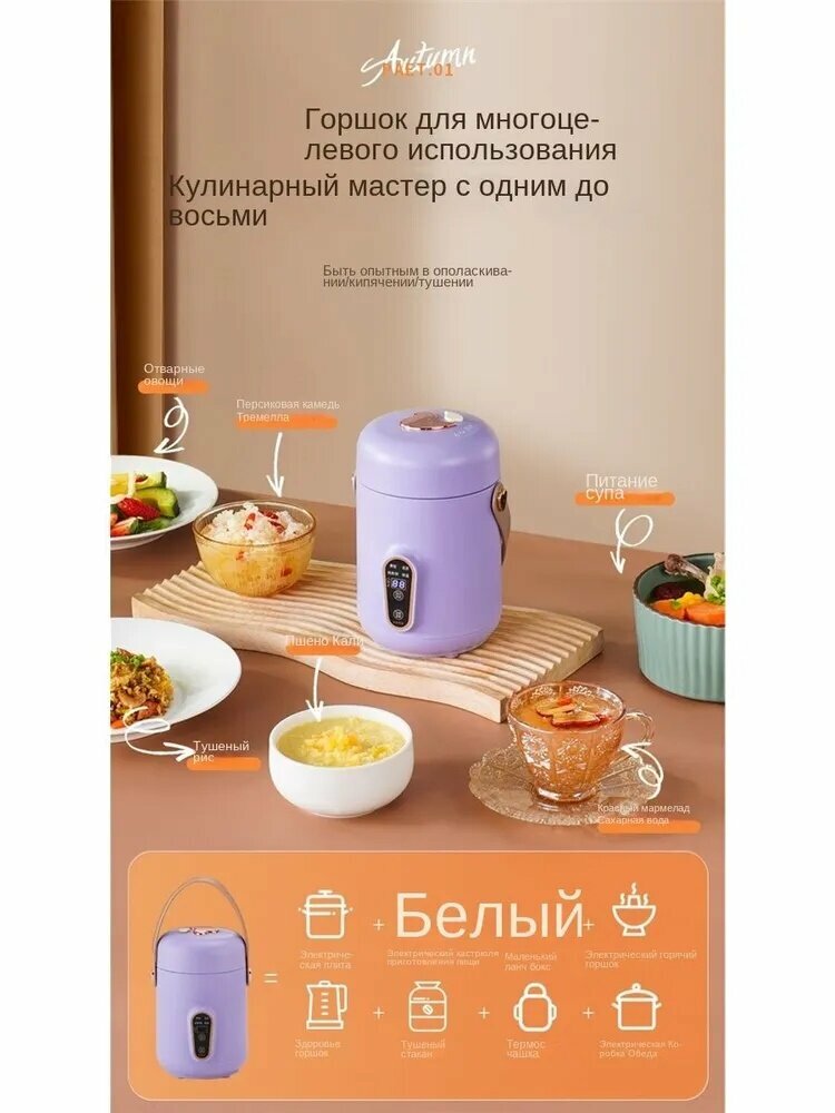 Мультиварка Мини-мультиварка — фото 1