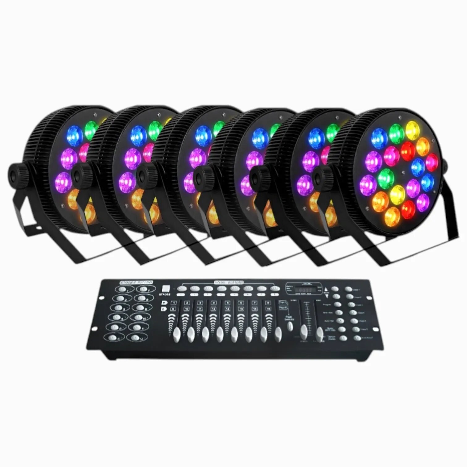 Комплект светового оборудования ESTRADA PRO Мини 4