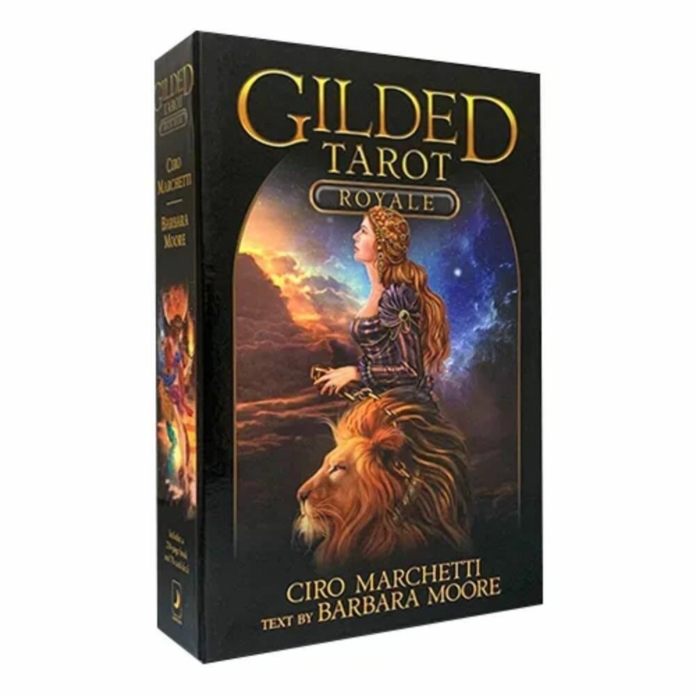 Карты Таро "Gilded Tarot Royale" Llewellyn / Королевское Золотое Таро 63490