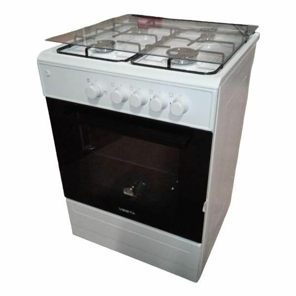 Газовая плита Vesta Bergamo VGG 10-G White (газ-контроль духовки)
