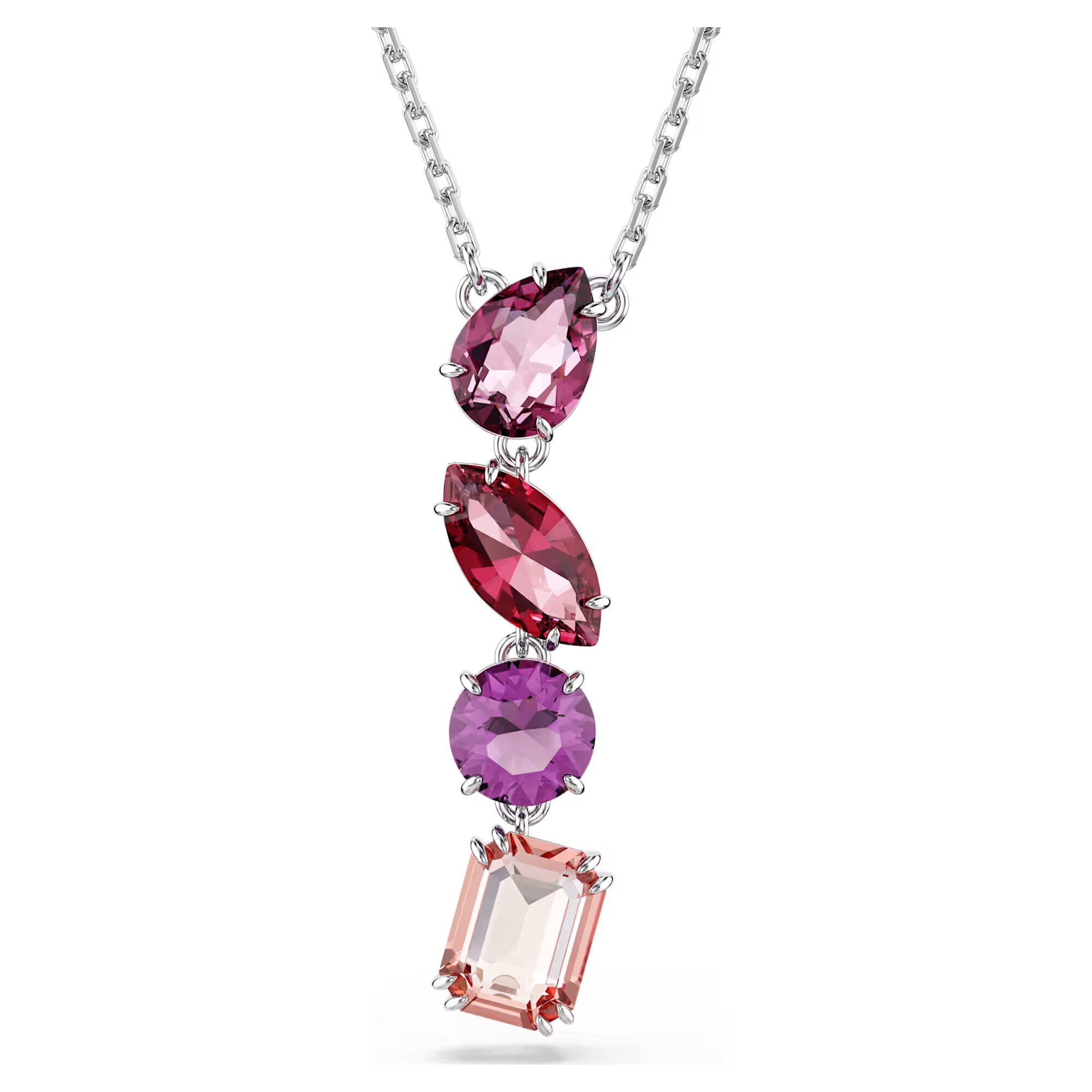 Колье, кристаллы Swarovski, Swarovski Zirconia