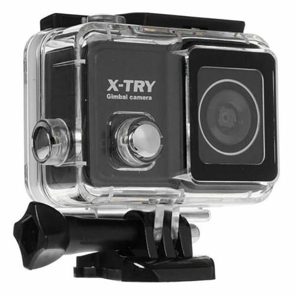 Экшн-камера X-TRY XTC504 GIMBAL REAL 4K/60FPSWDR WiFi MAXIMAL