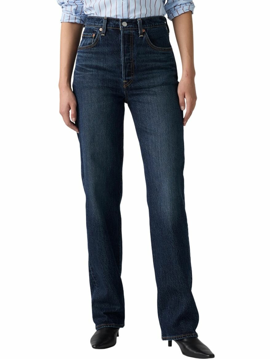 Джинсы Levi's Women Ribcage Full Length Jeans