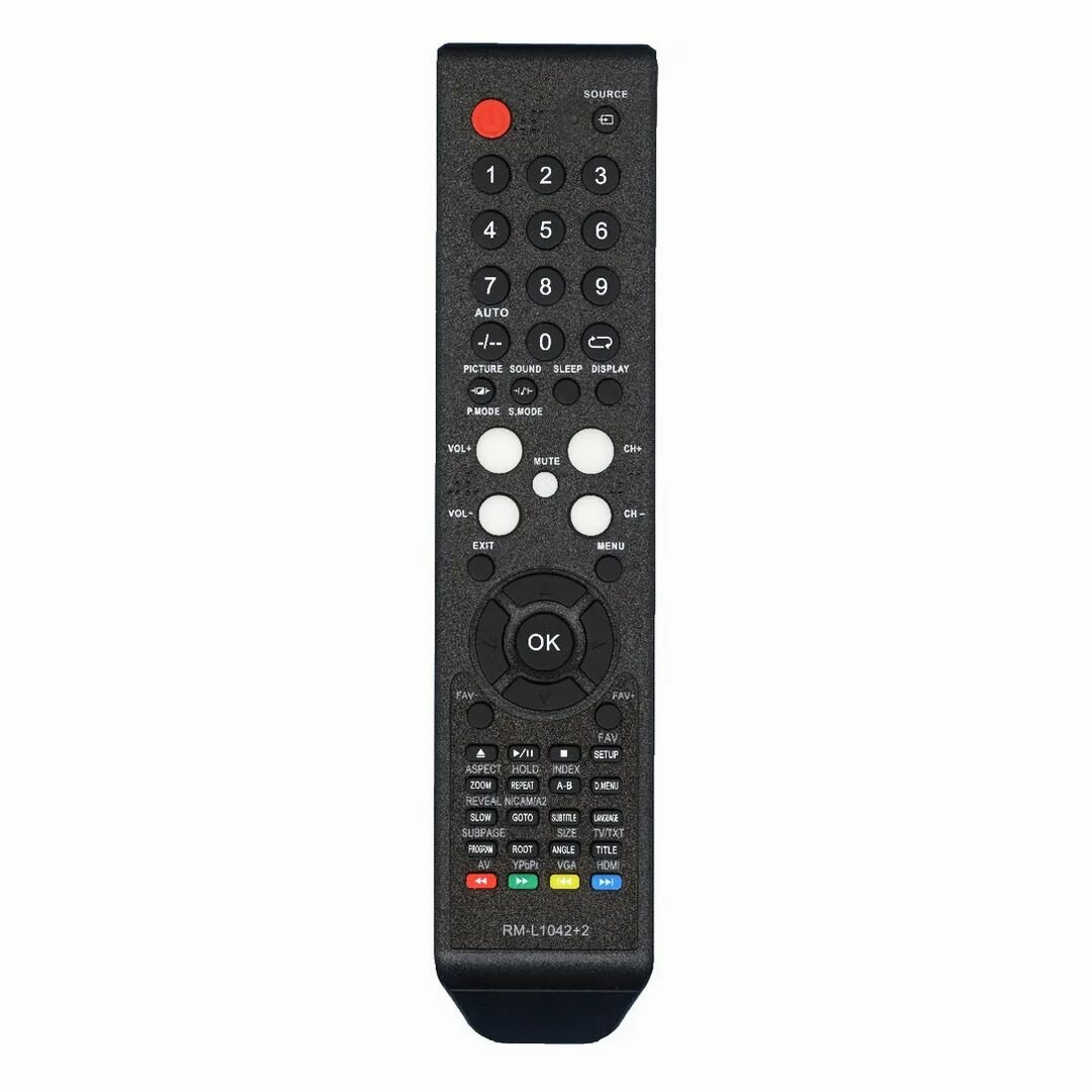 Пульт для телевизора универсальный RM-L1042+2