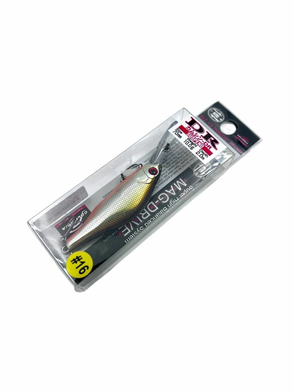 Воблер ZipBaits Khamsin 70 DR — фото 1
