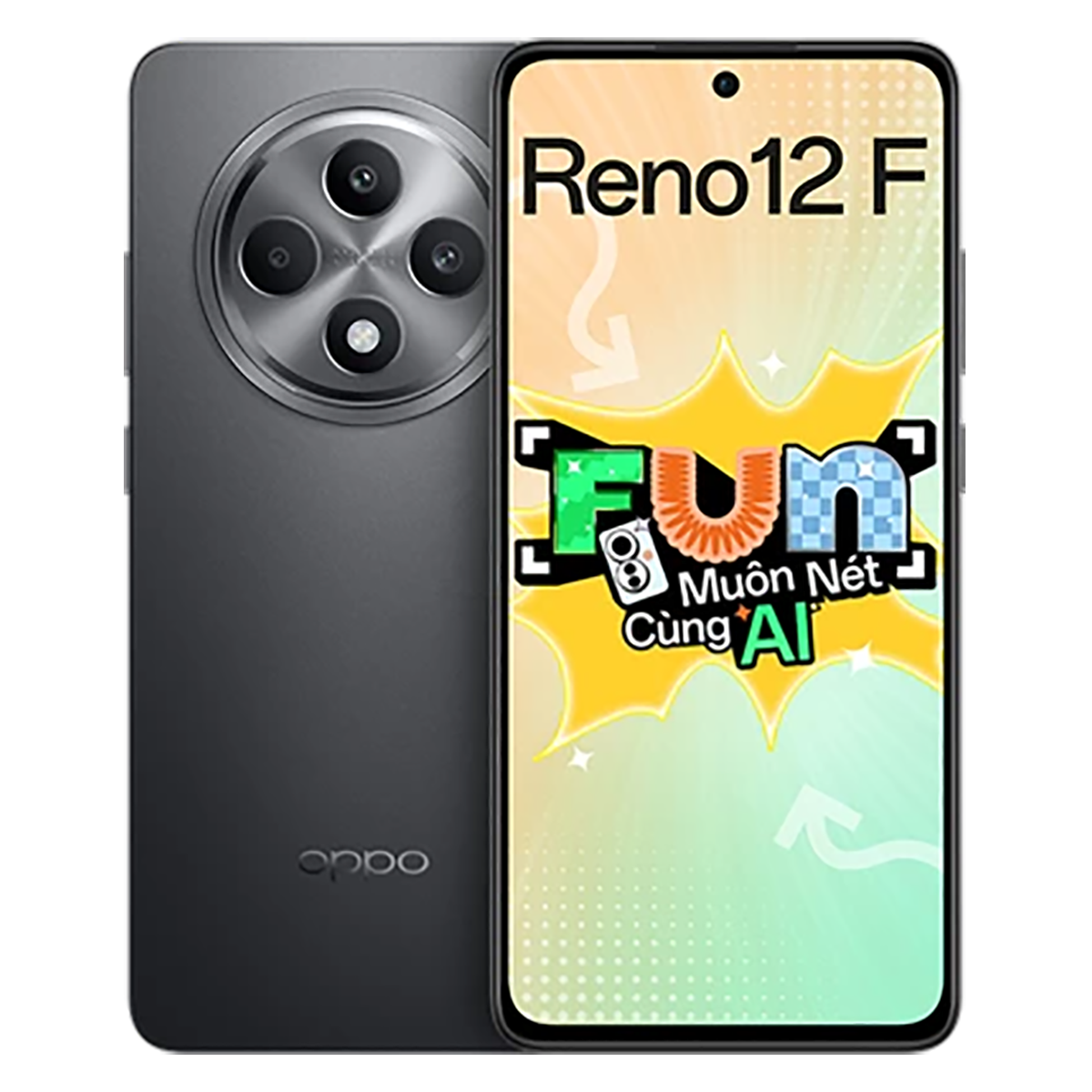 OPPO Reno12 F 4G Smartphone (8GB + 256GB) Qualcomm SM6225 Snapdragon 685 Разблокирован Мобильный телефон