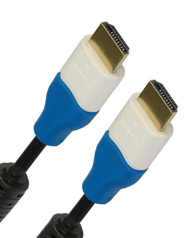 Кабель Smartbuy HDMI to HDMI ver.2.0 A-M/A-M, 2 filters, 2 m (gold-plated)