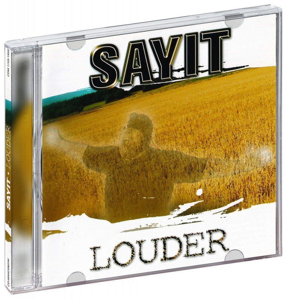 Sayit. Louder (CD) (СД диск, CD Box, Россия, MTM Music, Рок и Альтернатива)