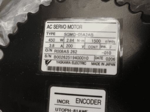 Модуль YASKAWA SGMG-05A2AB