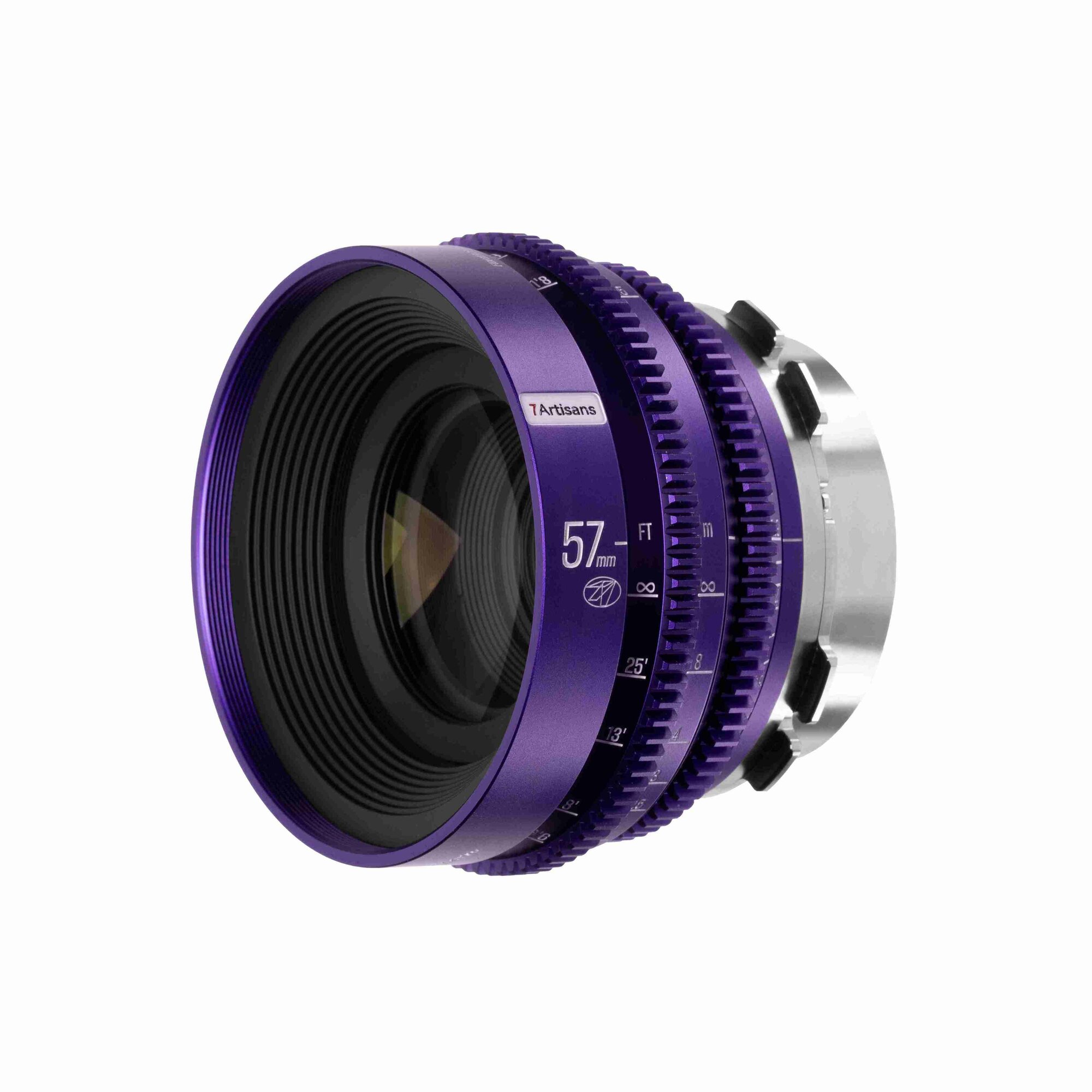 Объектив 7Artisans Floral Bloom Lens Arri PL (57 мм T2.9 57T29PUR-PL)