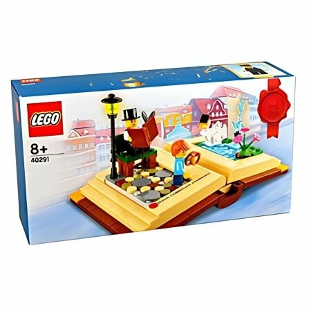 Конструктор LEGO Promotional 40291 Книга сказок Андресена