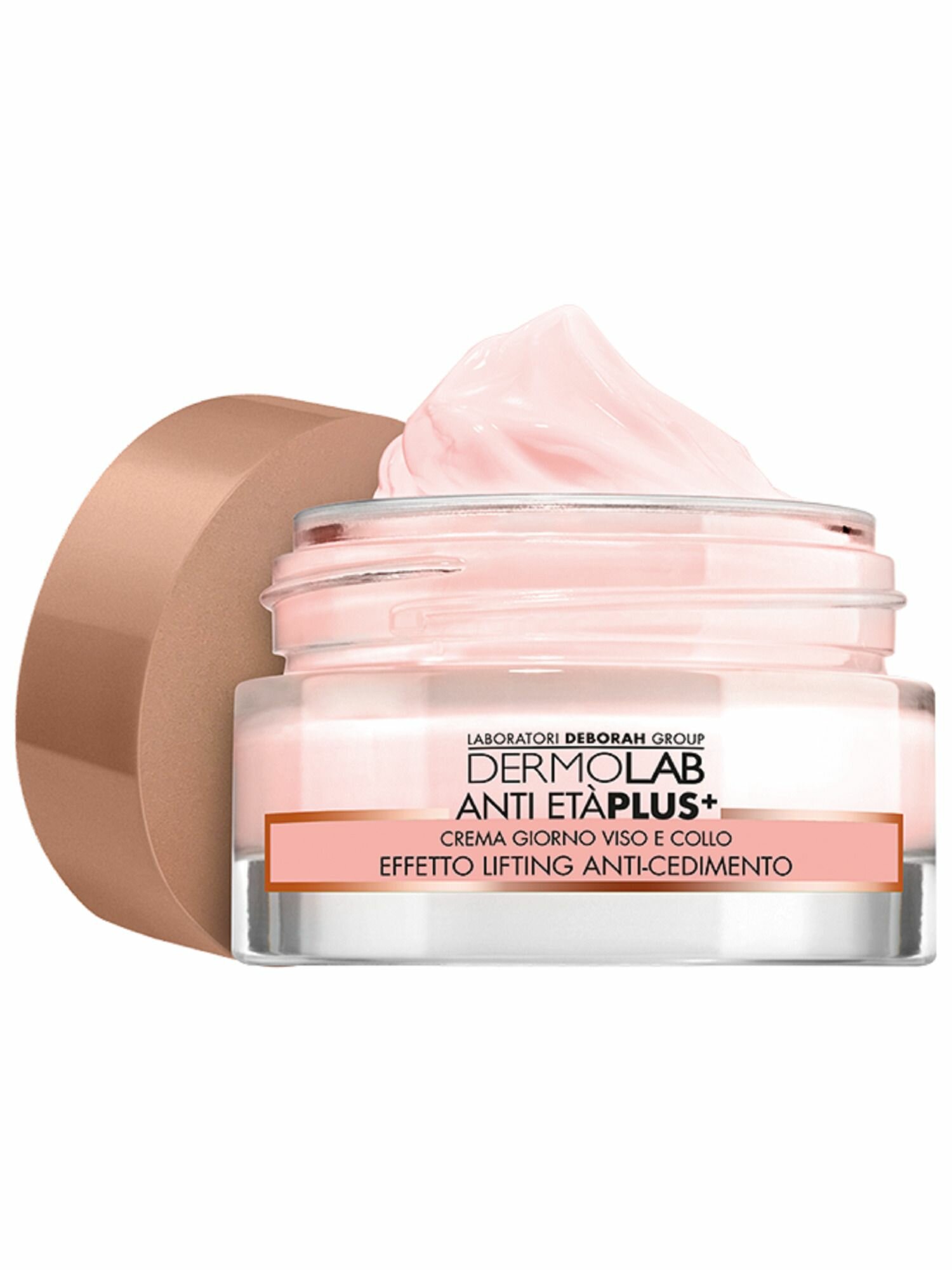 DEBORAH DERMOLAB Крем дневной для лица и шеи Лифтинг эффект ANTI ETA' PLUS+ FACE AND NECK DAY CREAM LIFTING EFFECT SPF20, 50 мл