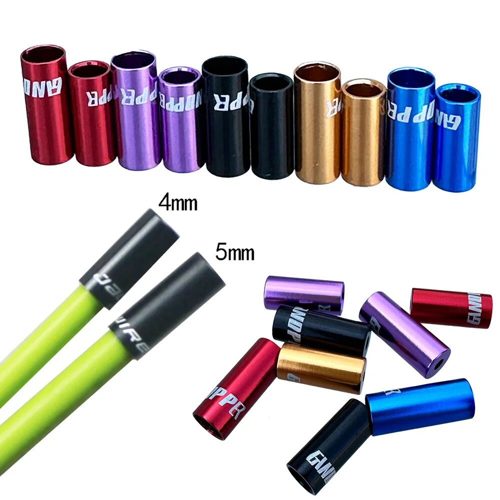 Заглушки для тросов GANOPPER 5mm red 10шт