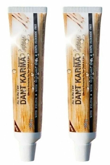 Day2Day Зубная паста Care Mishwak toothpaste Дант Карма, Мишвак, 100 г, 2 шт