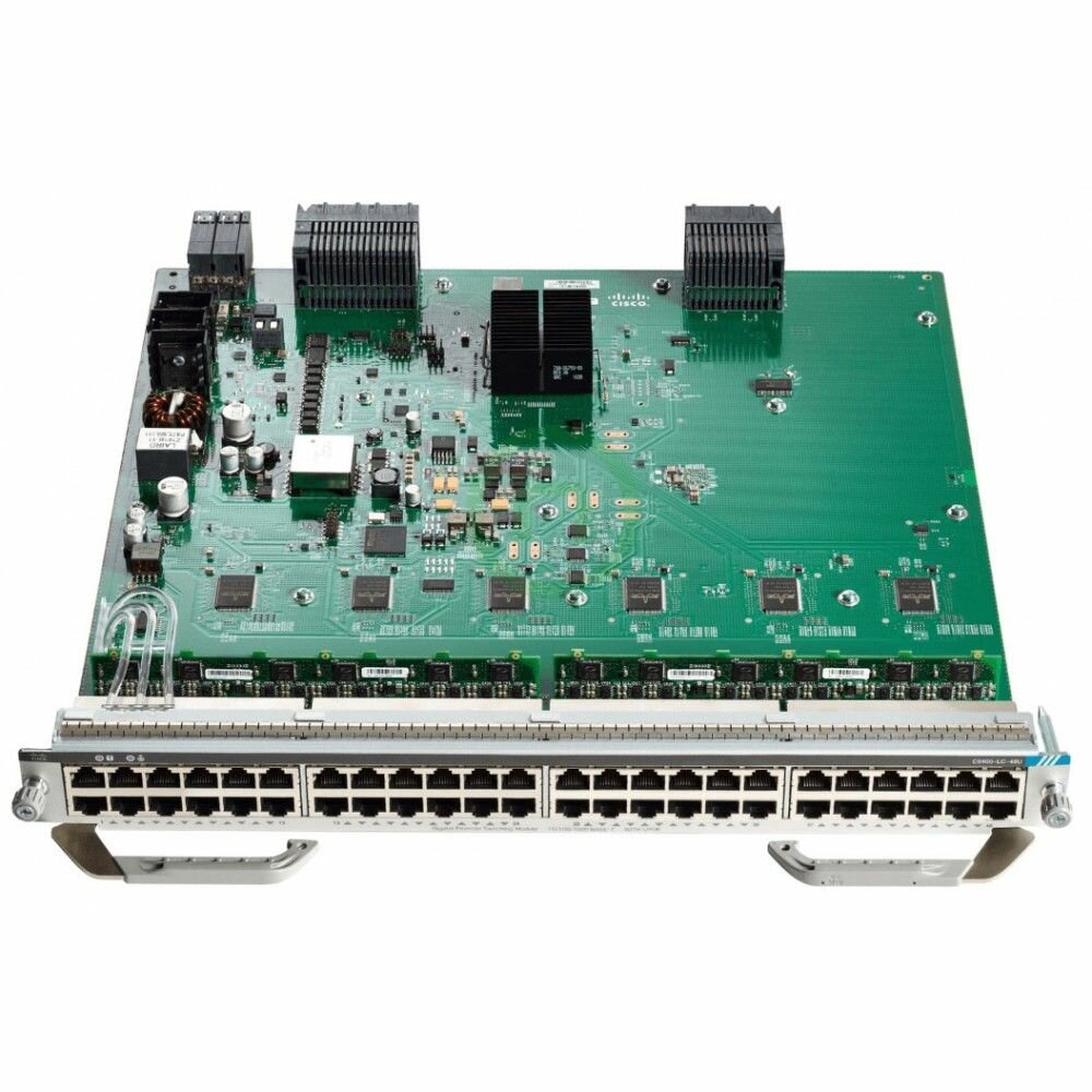 Модуль Cisco C9400-LC-48U