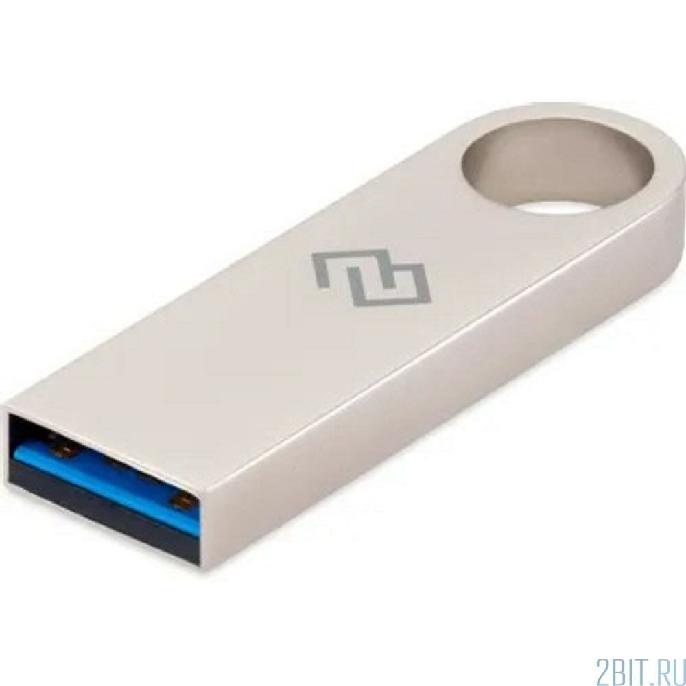 Флешка USB DIGMA DRIVE3 32ГБ, USB3.0, серебристый