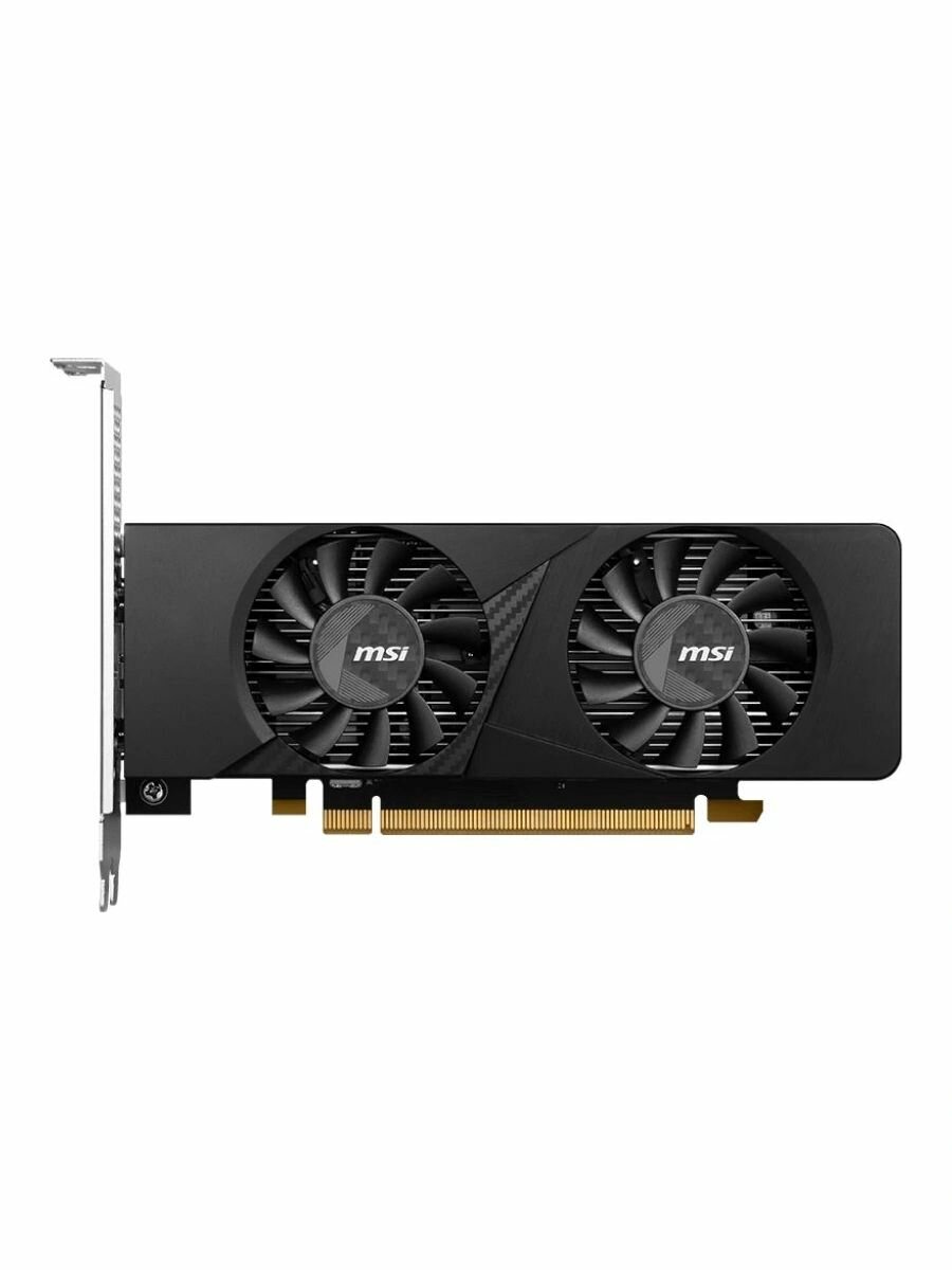 Видеокарта MSI RTX3050 LP E OC 6GB GDDR6 96bit DP 2xHDMI 2FAN RTL