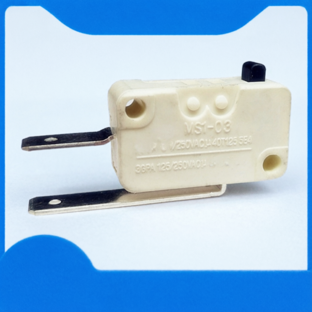 MS1-03, MS1-03D0, Микровыключатель аквастоп посудомоечной машины Hansa, Gor, MIDEA, Korting, Whirlpool, Candy и т. д. DONGNAN