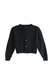 Кардиган Margaret Howell Button-up knitted cardigan, размер 10, Синий принт