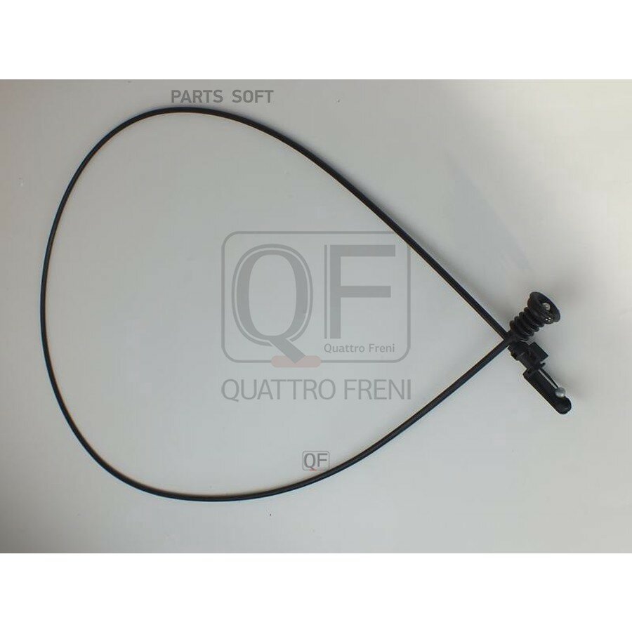 QUATTRO FRENI QF62G00080 трос замка капота