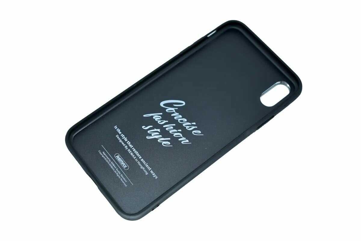 Чехол силиконовый для iPhone Remax XS Max 6.5 RM-1668