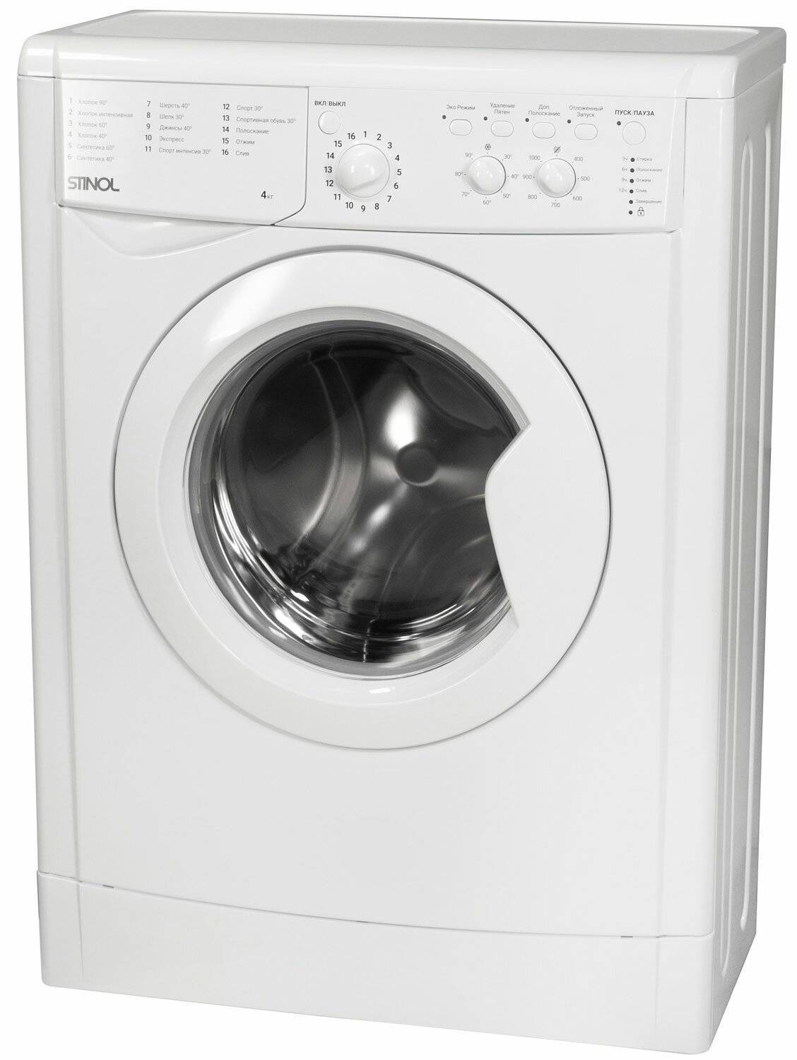 Стиральная машина Stinol WSTU 410 C