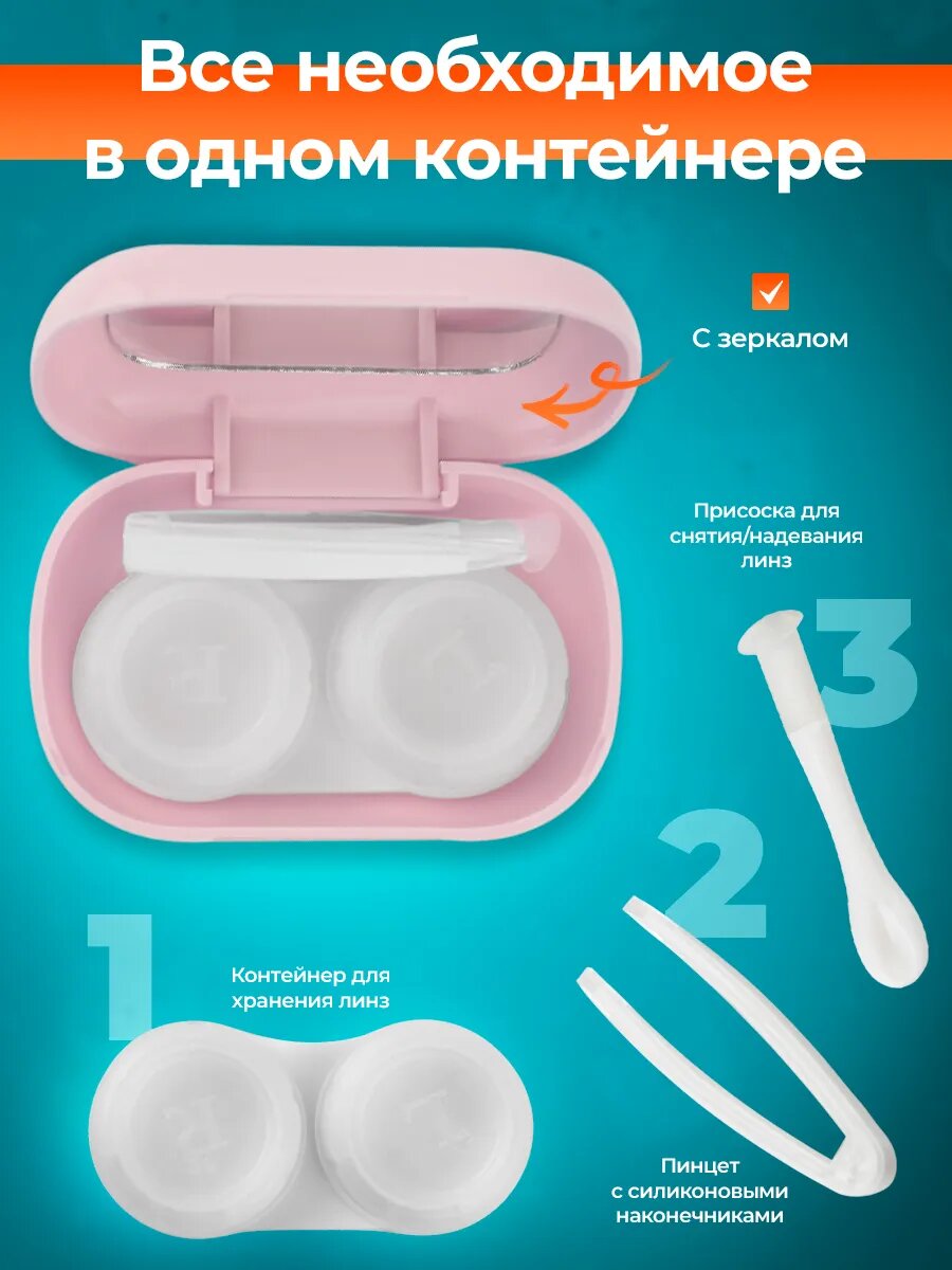 Контейнер для линз — фото 1