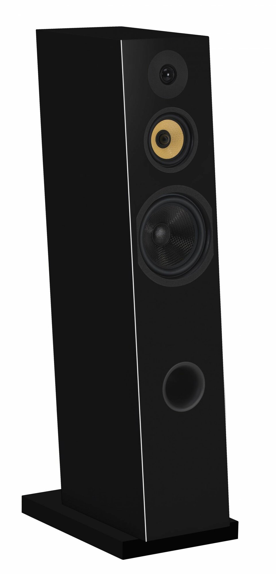 Напольная акустика Davis Acoustics Courbet 8 Black High Gloss