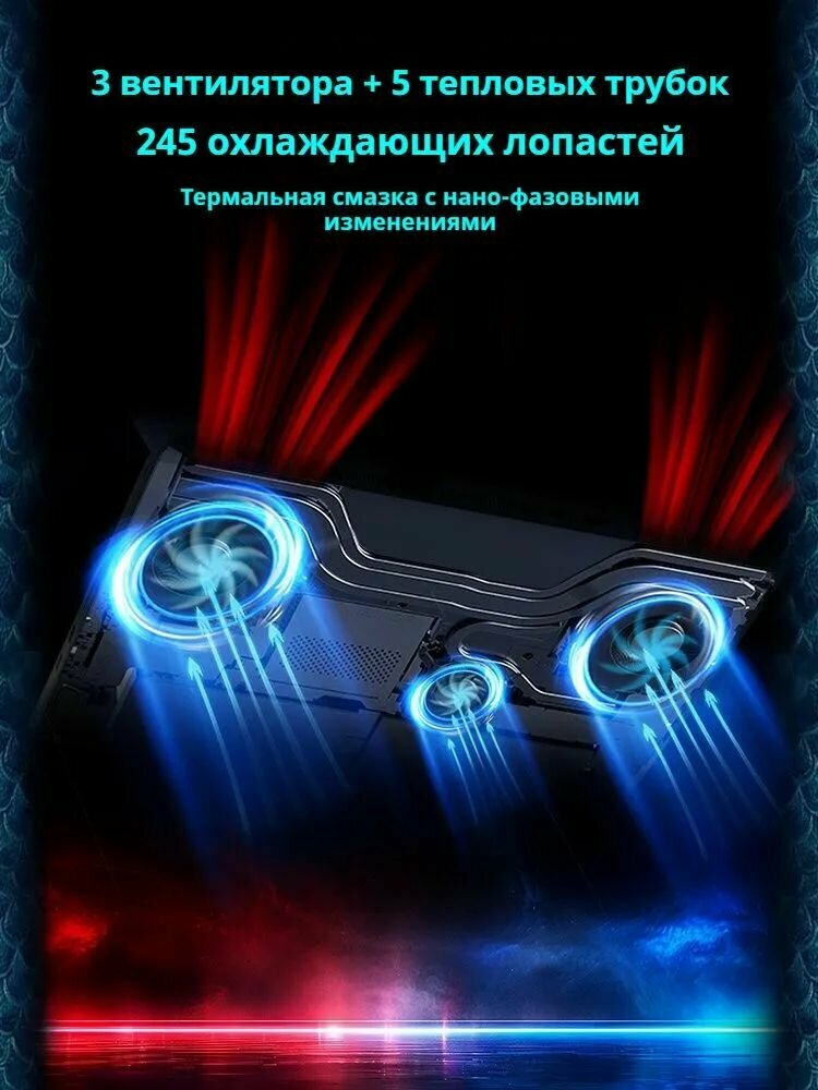 Игровой ноутбук MECHREVO CangLong 16Ultra, R9-9955HX, RTX5070Ti, 32ГБ/1ТБ, Русская раскладка — фото 1
