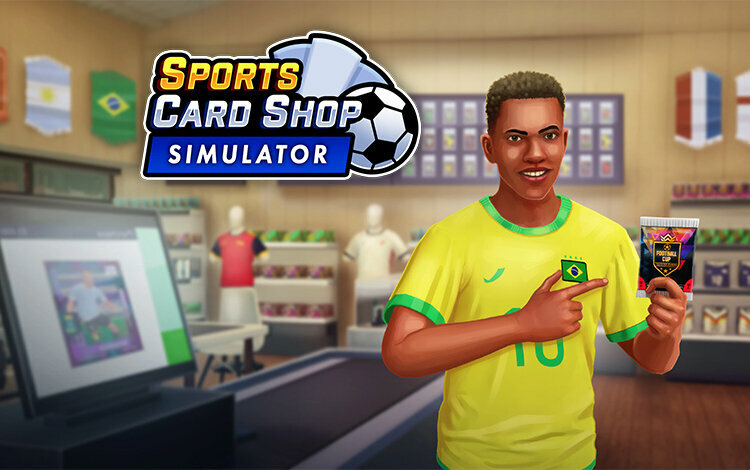 Sports Card Shop Simulator (Steam; PC; Регион активации РФ, СНГ)