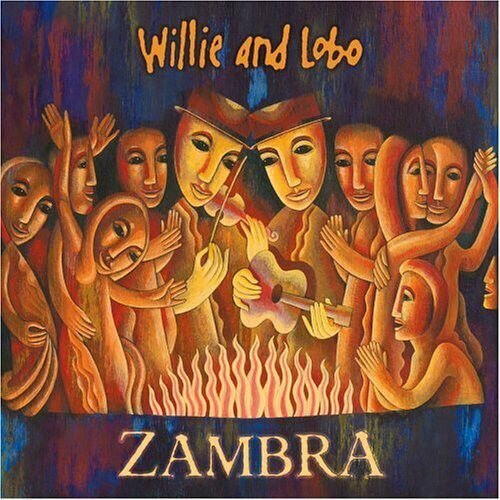 Компакт-диск(1CD) Willie And Lobo - Zambra
