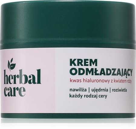 Крем для ухода за кожей Farmona Herbal Care Hyaluronic acid & Rose blossom, 50 мл