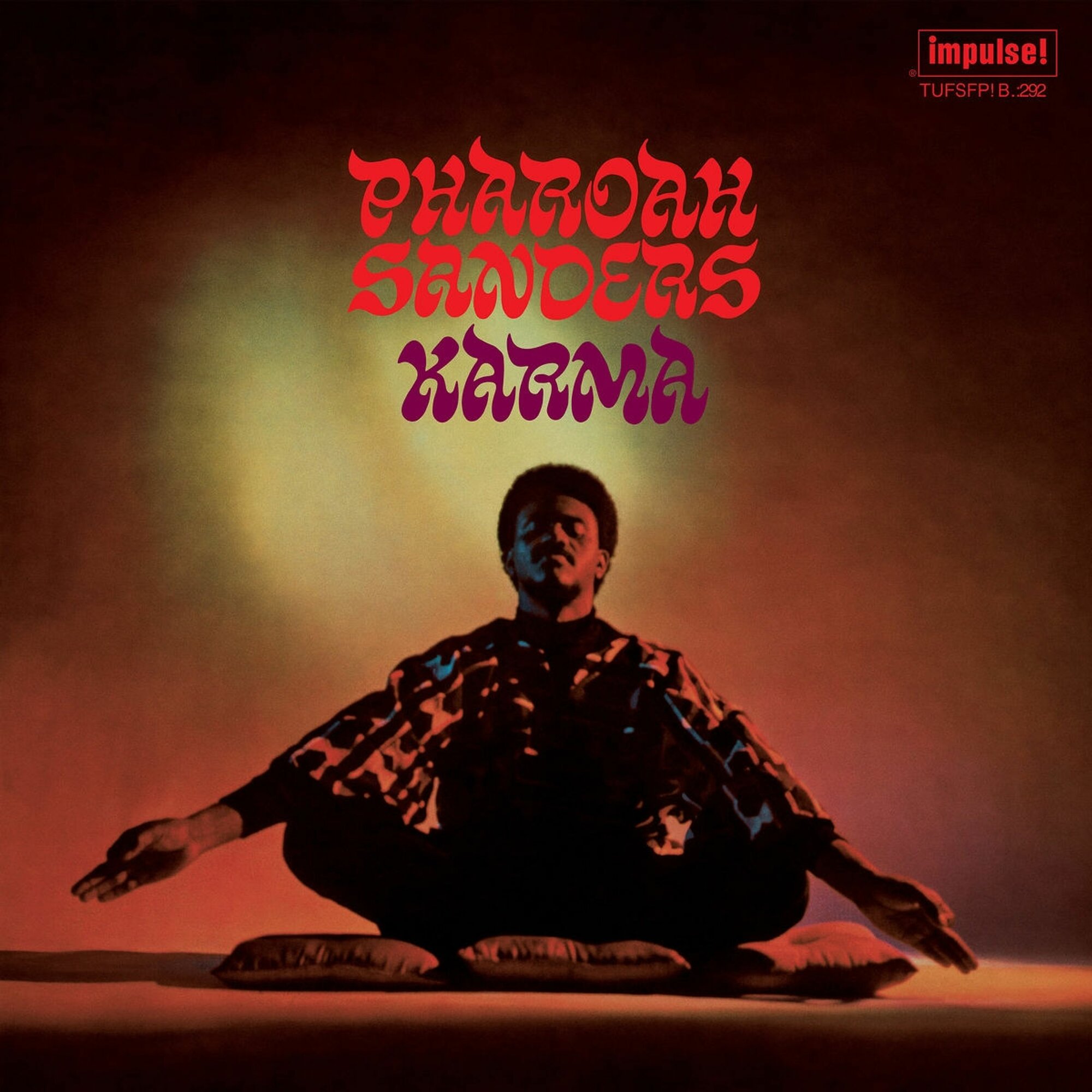 Виниловая пластинка Pharoah Sanders (1940-2022) - Karma (Acoustic Sounds) (180g) (LP) (1 LP)