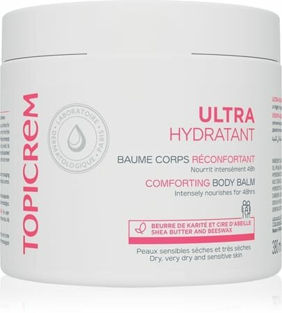 Бальзам для тела Topicrem UH BODY Comforting Body Balm, 380 мл