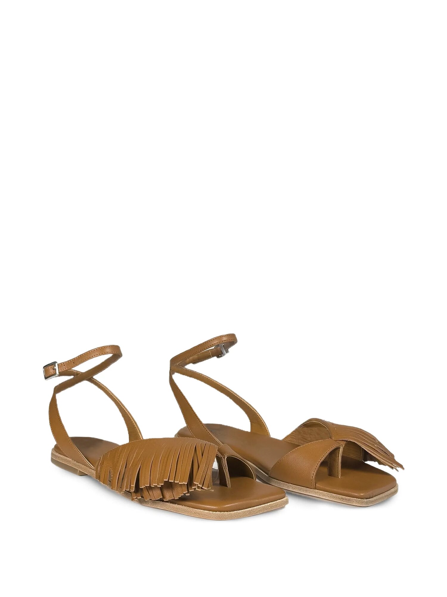 Босоножки Vic Matie Fringed flat sandals, размер 38 — фото 1