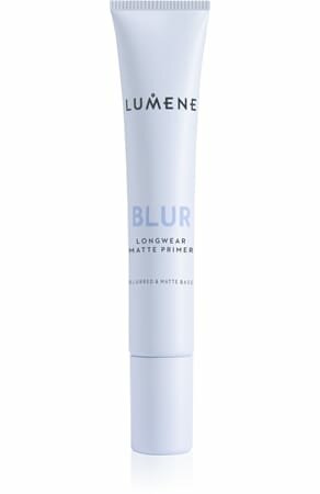 Основа под макияж Lumene Blur Longwear, прозрачный, 20 мл
